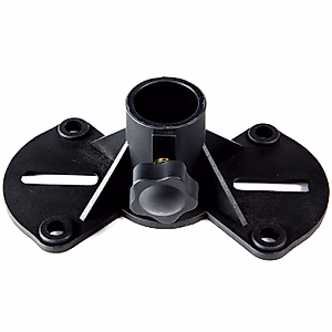 American Sound Connection Pro Audio DJ PA Speaker Stand Tripod 35mm (1.375") Pole Mount Adapter Bracket