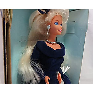 Barbie Special Edition Winter Velvet Doll Caucasian 1st In A Series
