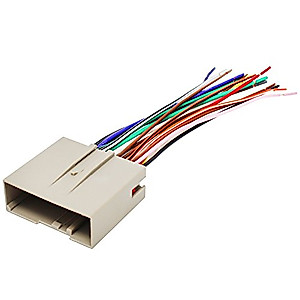 Replacement Radio Wiring Harness for 2013 E-150 Base Standard Cargo Van 3-Door 4.6L - Car Stereo Connector