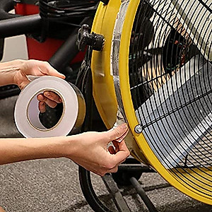 WELSTIK Professional Grade Aluminum Foil Tape 3.9mil Thick for HVAC, Sealing & Patching Hot & Cold Air Ducts,HVAC, Pipe, Air Ducts(2 Inch by 40 Feet)