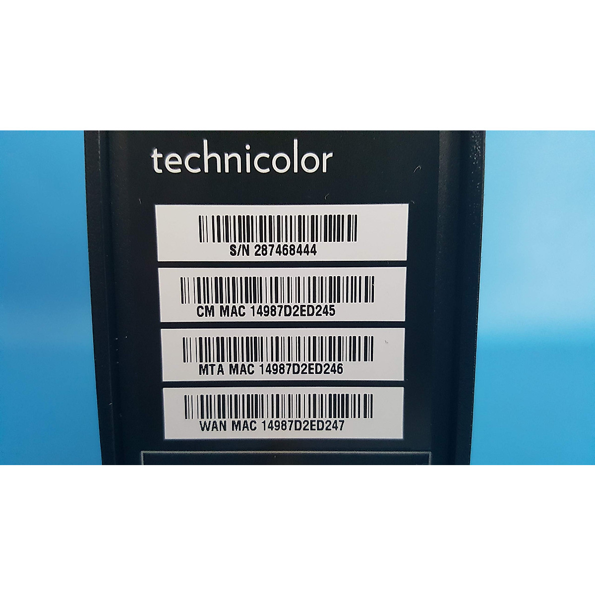 Technicolor DPC3941B DOCSIS 3.0 24x4 Wireless Business Gateway