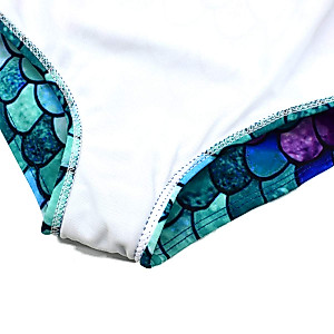 HONISEN Little Toddler Girls One Pieces Swimsuit Cute Swimwear Bathing Suits Scale 5T