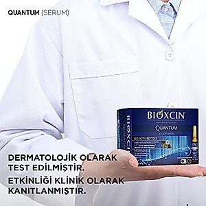 Bioxcin Quantum Hair Serum with Bio Activ Peptides (15x6 ML / 15x0.20 fl oz)