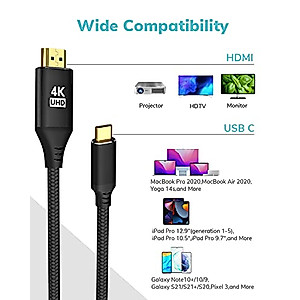 KELink USB C to HDMI Cable 4K@60Hz