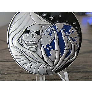 United States Intelligence Community Reaper IC Intel SIGINT Challenge Coin