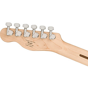 Fender Affinity Series Telecaster - Olympic White Bundle with Frontman 10G Amplifier, Gig Bag, Tuner, Instrument Cable, Strap, Picks, and Austin Bazaar Instructional DVD