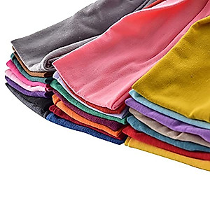 Men's and Women's Same European and American Plain Sports Headband Yoga Headband Running Headband The Light up Headband