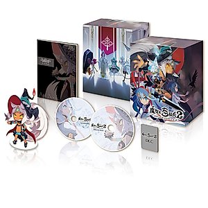 Majo to Hyakkihei 2 / The Witch and the Hundred Knight 2 - Limited Edition [PS4]
