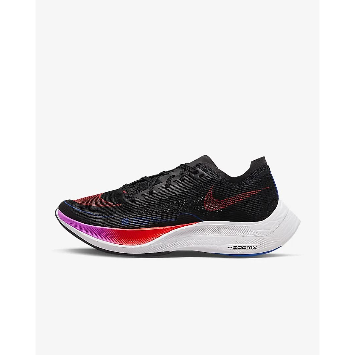 Women's ZoomX Vaporfly Next% 2 - Size 7 US - Black/Bright Crimson