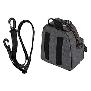 Harley-Davidson Bar & Shield Logo Mini-Me Small Backpack, Heather Gray