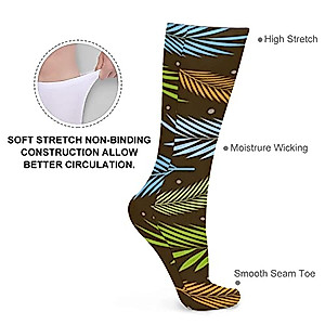 Custom-Stockings Knee-high Stockings-Stocking Stuffers-for Men - Family Boyfriend Unisex Socks for Men Women Adults