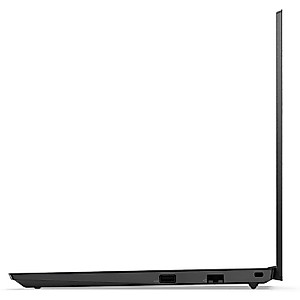 LENOVO ThinkPad E15 Gen 3 Business Laptop, 15.6" Full HD Display, AMD Ryzen 5 5500U Processor, 16GB DDR4 RAM, 256GB SSD, USB Type-C, Webcam, HDMI, Wi-Fi, Bluetooth, Windows 10 Pro, Black (Renewed)