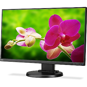 NEC 24INCH Narrow Bezel Desktop Monitor W/IPS Panel, Integrated Speakers and LED BA