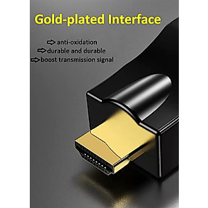 HDMI Extender Over Cat 5e/6, HDMI to RJ45 Ethernet Network Converter 2 Ports, Support 1080 P UP to 30m/98ft, Suitable for HDTV, Set Top Box, DVD, PS4, STB, Projector, Digital Monito