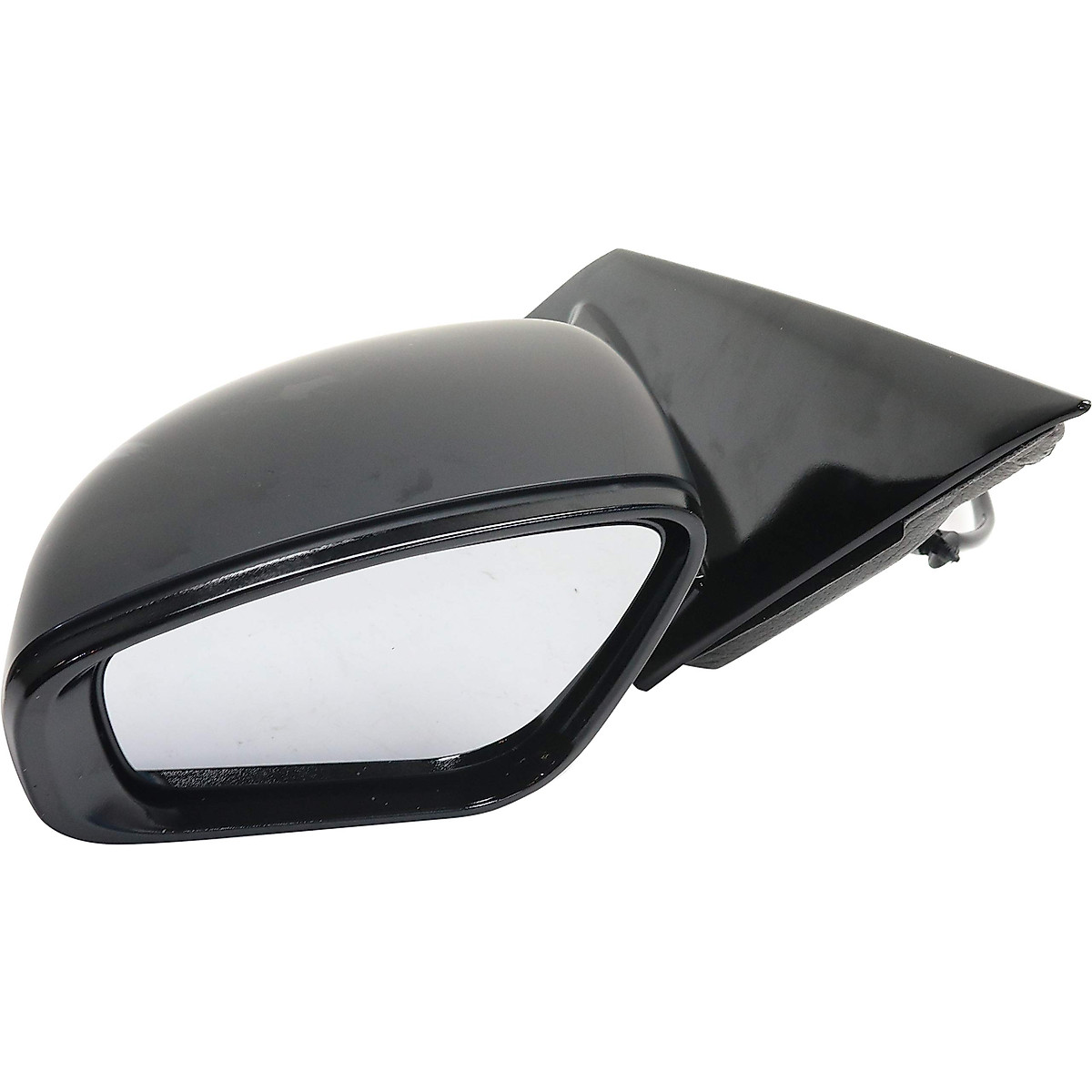 Kool Vue Driver Side Power Heated Mirror for Chrysler 200 2015-2017 Without Signal Light, Blind Spot Monitor, Memory, Puddle Lamp & Auto-Dimming Paintable