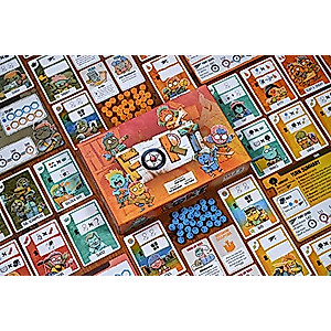 Leder Games | Fort Card Game