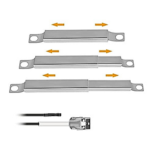 BMMXBI 463625217 463673517 463673017 Grill Parts Kit for Charbroil 463673519 463625219 Replacement Charbroil Performance Grills 463673619 G4700004W1 G4705200W1 Heat Plate Shield Burner Tube