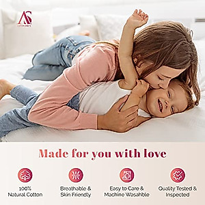 Ashton Sheets 100% Egyptian Cotton Sheets Queen Size - 1000 Thread Count 4 PC Queen Sheet Set Egyptian Cotton, Sateen Luxury Sheets Queen Size, High Thread Count Sheets, 16" Deep Pocket - Harvest Gold