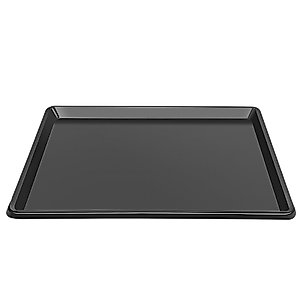 FarLargo 1pcs 35.4"x23.4" Replacement Tray for Dog Crate Plastic Cage Bottom Pan Multi-Purpose Boot Mat Shoe Tray Indoor Outdoor Waterproof, Dog and Cat Rabbit Food Bowls Floor Liners