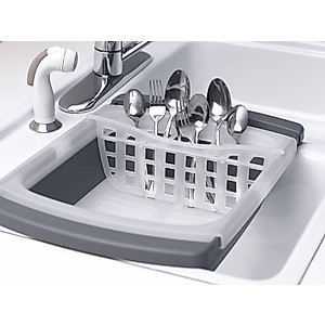 Prepworks by Progressive Collapsible Over-The-Sink Dish Drainer