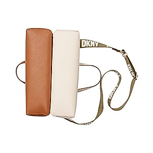 DKNY INES Tote Bag, Eggshell/CRML