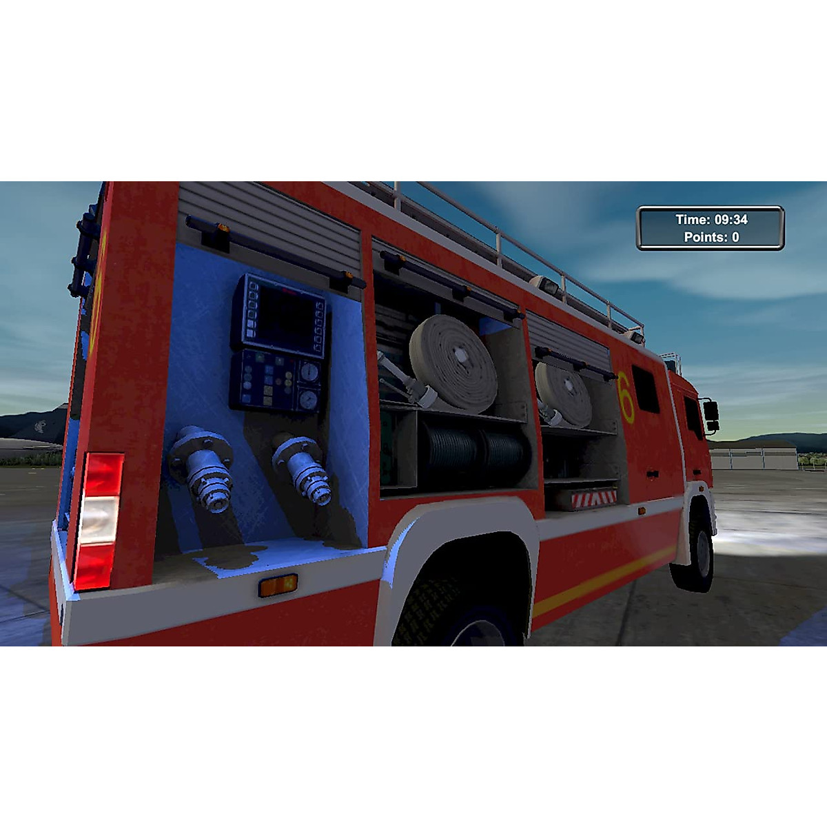 World of Simulators - Forestry, Firefighters, Pro Farmer, Pro Construction (PS4)