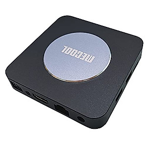 Mecool KM2 Plus Google Certified Android 11 TV Box Amlogic S905X4-B 2GB 16GB 2.4G&5G WiFi BT5.0 Supports Prime Video 4K HDR Box