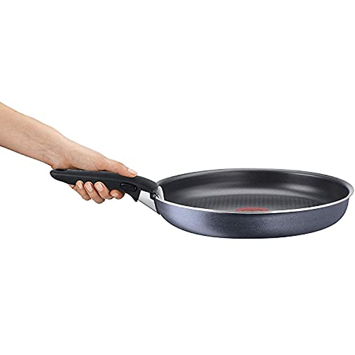 Tefal L2319002 Ingenio Non-stick Elegance Try-Me Cookware Set, 3 Pieces, Black