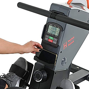 Women's Health Men's Health Magnetic Rowing Machine with 14 Adjustable Resistance Levels, Smart Power Sensor