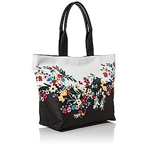 Karl Lagerfeld Paris Amour Tote, BLK/WHT Floral