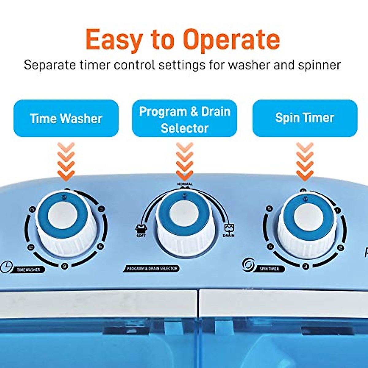 Pyle XPB20-288S PYRPUCWM22 Compact & Portable Washer & Dryer, 0, White