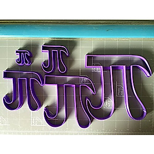 Pi Sign Cookie Cutter (2 Inch)