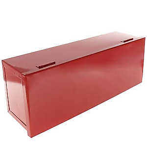 FPPI Sprinkler Cabinet (12 Head) - Steel, Red, Rotary
