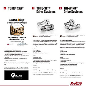 Protorq High Qualiy Security Bit Set, 61-Piece, S2 Steel, Temper Proof Bits, for home electoronics, vehicles, military, aerospace applications
