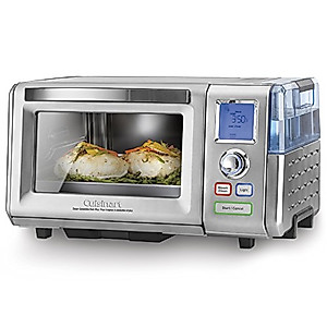 CUISINART CSO-300N1C Combo Steam Plus Convection Oven, Silver
