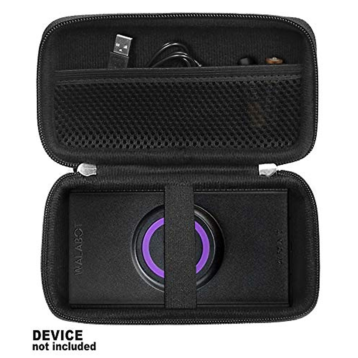 CaseSack Case compatible with Walabot DIY -In-Wall Imager,WALABOT DIY 2 - Advanced Wall Scanner/Stud Finder,Walabot PRO -Programmable 3D Imaging Sensor