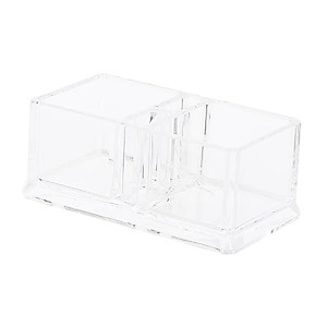 Alipis 1 PC Acrylic tea bag box drawer for desk makeup drawer desk drawer Table Sundries Organiser tea storage organizer tea bag holder multipurpose storage case novel storage container