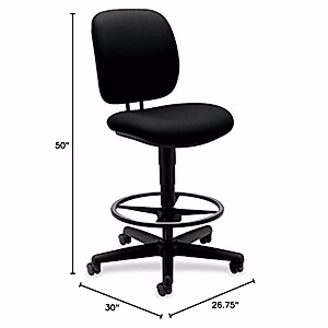 HON5905CU10T - HON ComforTask H5905 Armless Task Stool
