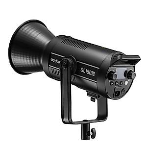 Godox SL150III SL150WIII 160W 5600K Daylight Balanced LED Video Light, with Strong Power Mode,Silent Mode, FX Effects for Newborn Photography,Portrait,Interview Lighting, Video Filming.