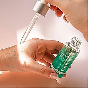 Dermalogica Age Bright Clearing Serum (1 Fl Oz) Anti-Aging Face Serum with Salicylic Acid - Promotes Smoother, Clearer, Brighter, and More Even Skin