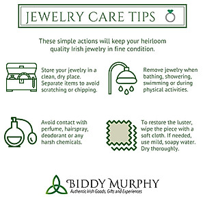 Biddy Murphy 925 Sterling Silver Irish Claddagh Necklace, 20" Inch Fine Celtic Pendant Jewelry for Women Handcrafted by Artisan Jewelers in Ireland, Includes 2" Extension