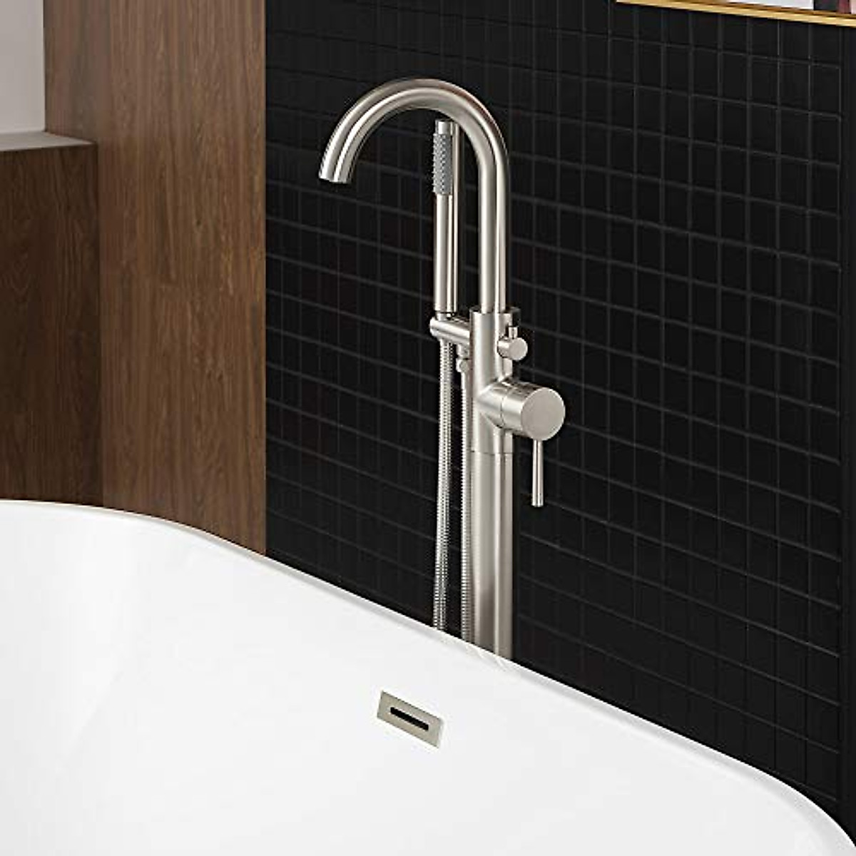 WOODBRIDGE Bathtub Faucet F-0001 B, B/N