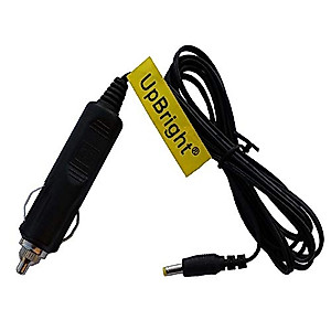 UPBRIGHT New Car DC Adapter Compatible with Maplin A37HF A10HJ Portable DVD Player Auto Vehicle Boat RV Cigarette Lighter Plug Power Supply Cord Cable Charger