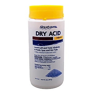 Leslies Dry Acid Buckets 2 lbs