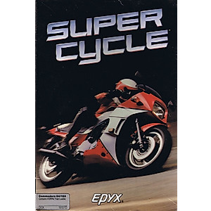 Super Cycle - Commodore 64