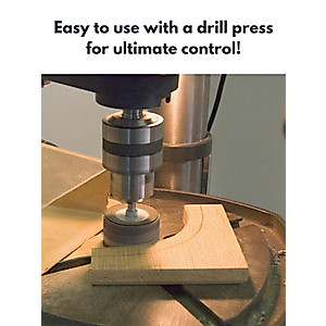 LINE10 Tools 40pk Flap Sanding Wheels Kit fits Drill and Die Grinder for Wood and Metal (16)