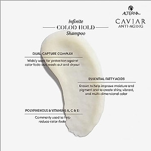 Alterna Caviar Anti-Aging Infinite Color Hold Shampoo and Conditioner Set, 8.5-Ounce (2-Pack)