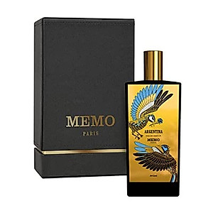 Memo Paris Argentina Eau de Parfum Spray for Unisex, 2.5 Ounce