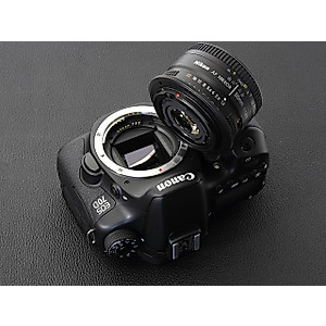 Kindai(rayqual) Mount Adaptor for EOS to Contax/Yashica Lenses Made in Japan