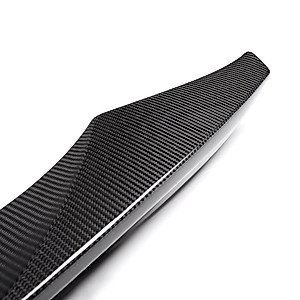 XinYu Carcyling Dry Carbon Fiber Ducktail Wing Spoiler for Toyota GR Supra A90/A91 MK5 2019+, YIGKJ-A91-spoiler